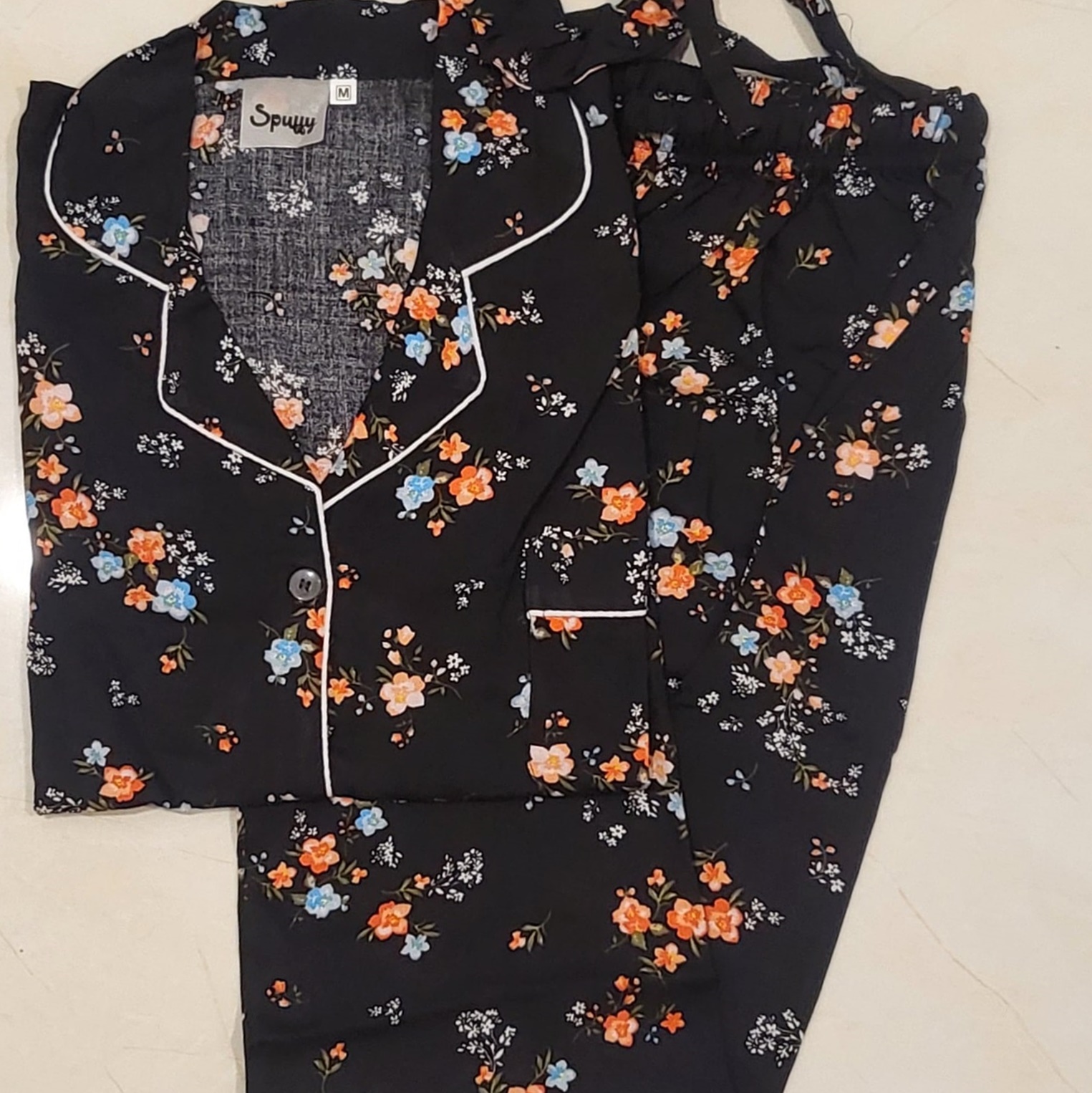 Floral – PJ Set – Spuffy.pk